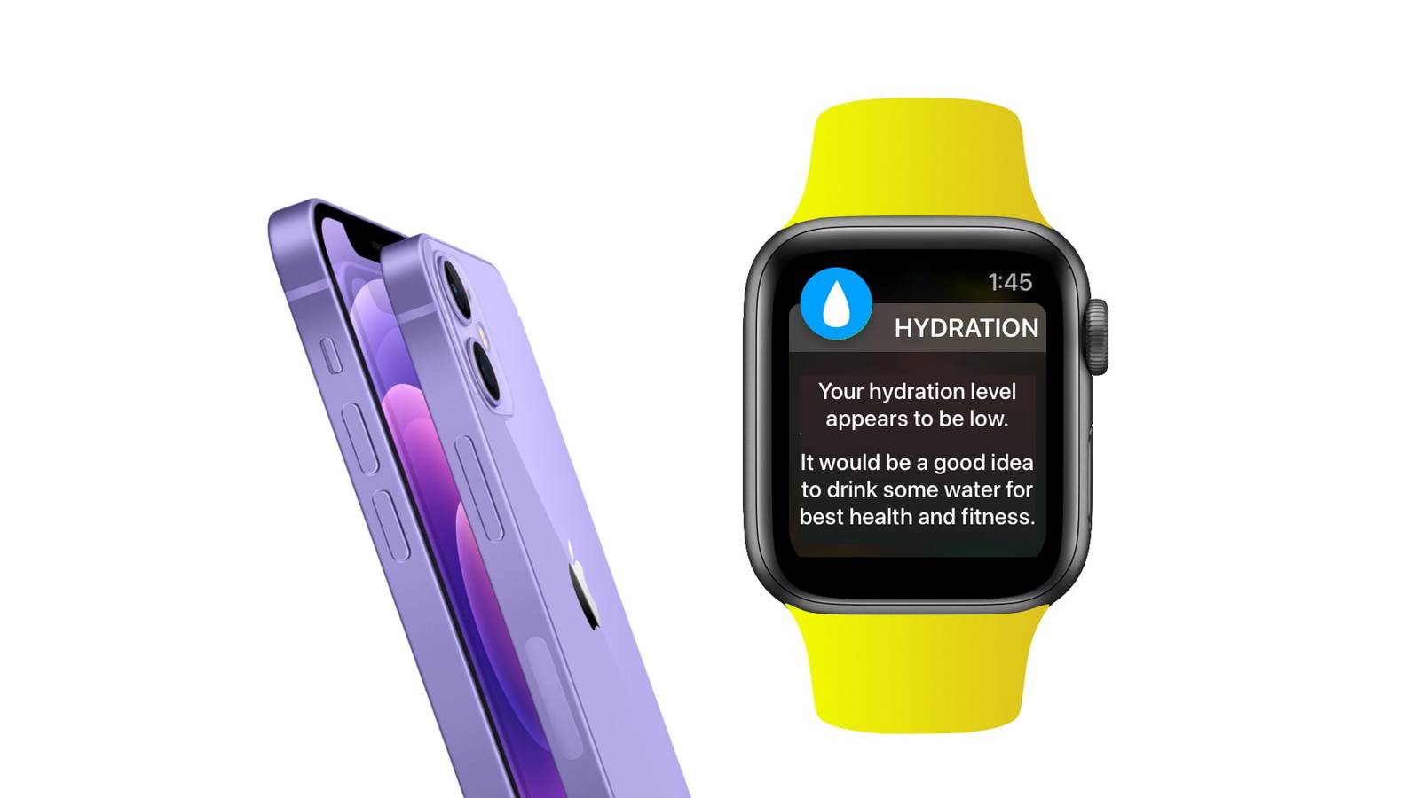Apple Patents New Watch Feature That Tracks Hydration