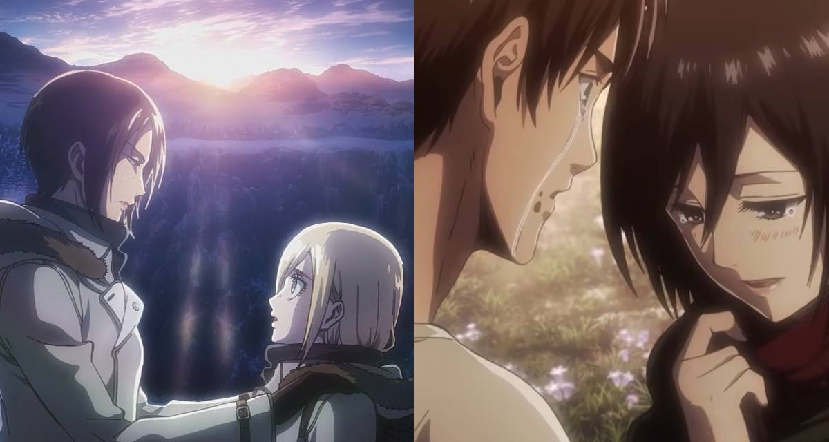 Attack On Titan: Every Relationship Ranked (& How Long They Lasted)