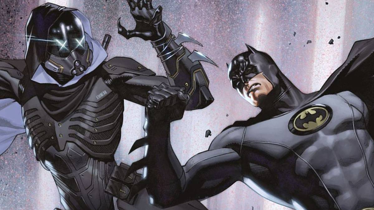 Batman's New Masked Villain, ABYSS, Revealed By DC