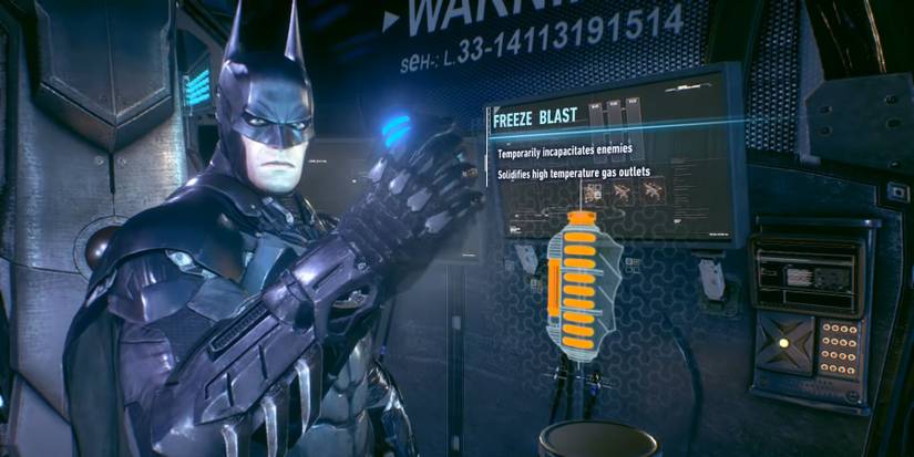 10 Best Gadgets In The Batman: Arkham Games, Ranked