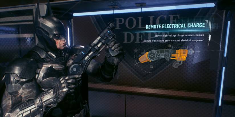 10 Best Gadgets In The Batman: Arkham Games, Ranked