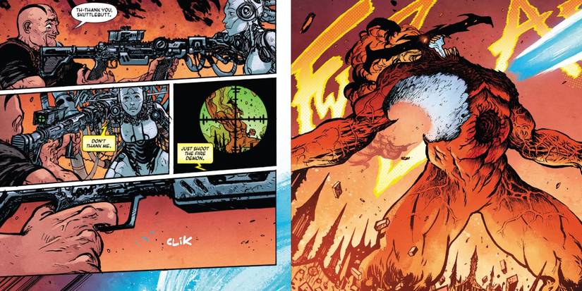 Thor: Ragnarok's Executioner Hilariously Lives Out His Greatest Dream