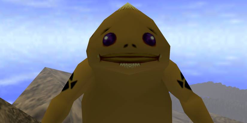 Zelda: Every Ocarina of Time Character Reused For Majora's Mask