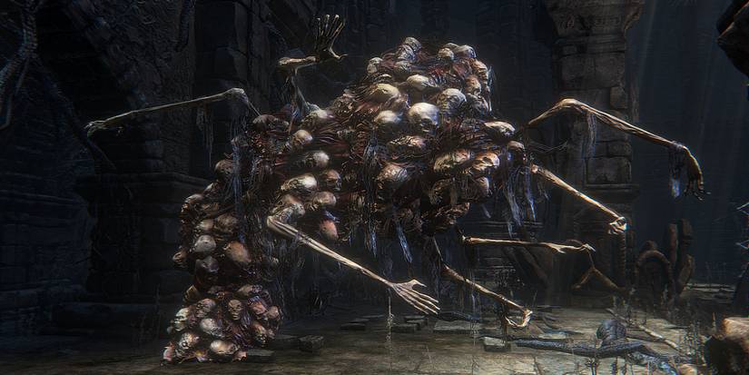 10 Freakiest Bloodborne Enemies, Ranked
