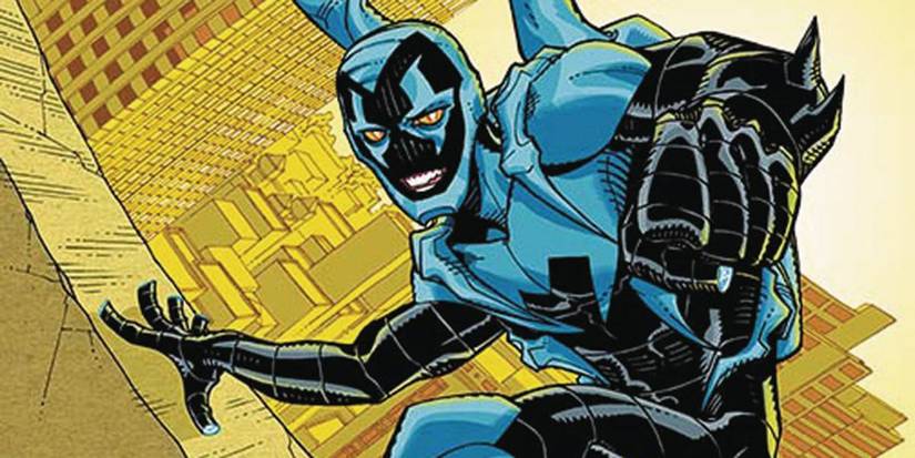 Who Is Blue Beetle? New DC Movie Hero's Origin & Powers Explained