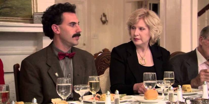 The 10 Most Intense Dinner Table Scenes In Movies, Ranked