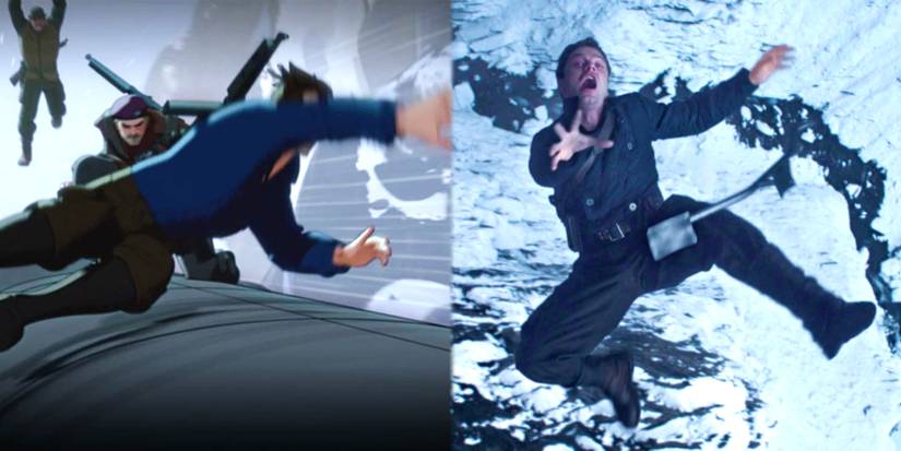 Every What If...? Episode 1 Scene Compared To Captain America: The ...