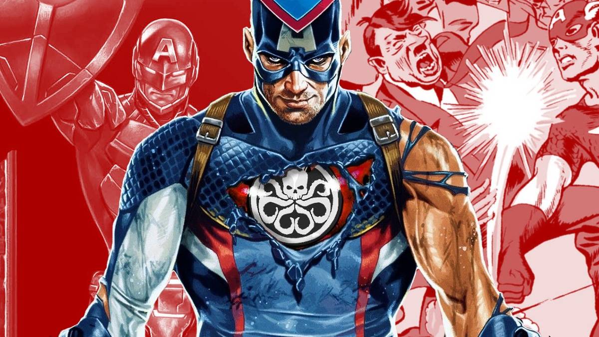 Marvel's Gravest Captain America Mistake is Separating Hydra from Nazis