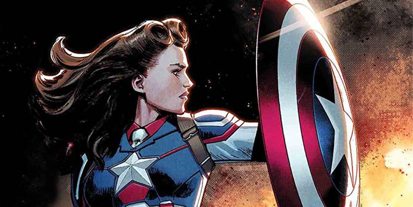 Marvel Comics: 10 Strongest Shield Wielding Characters (Who Aren’t ...