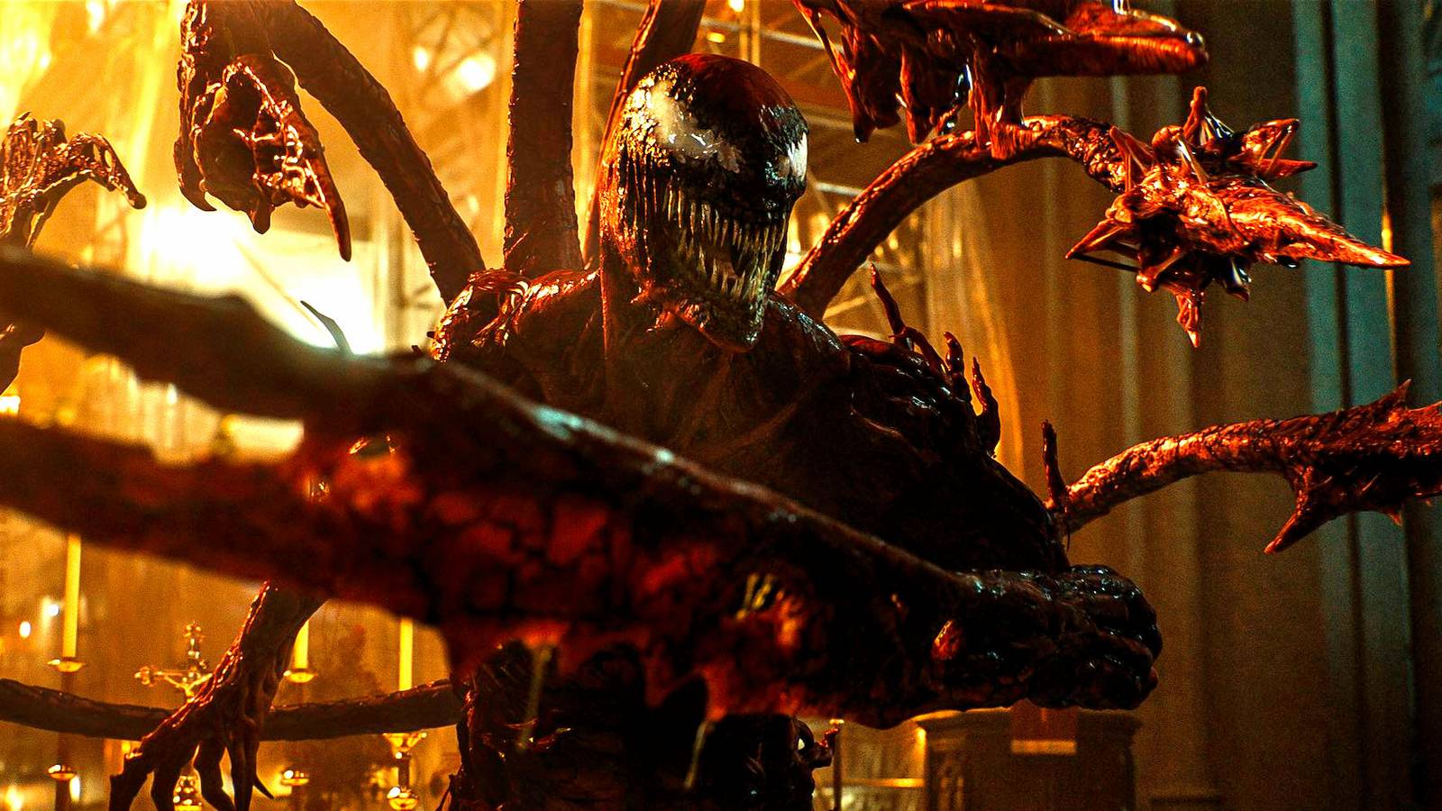 Venom 2: Why Carnage Is A Red Symbiote