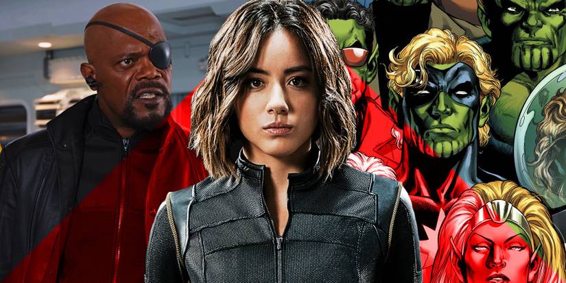 Agents of SHIELD's Chloe Bennet Sparks MCU Return Speculation With New ...