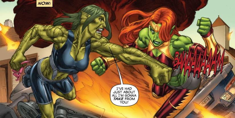 Marvel Comics: 15 Strongest Gamma Powered Characters (Who Aren't Bruce ...