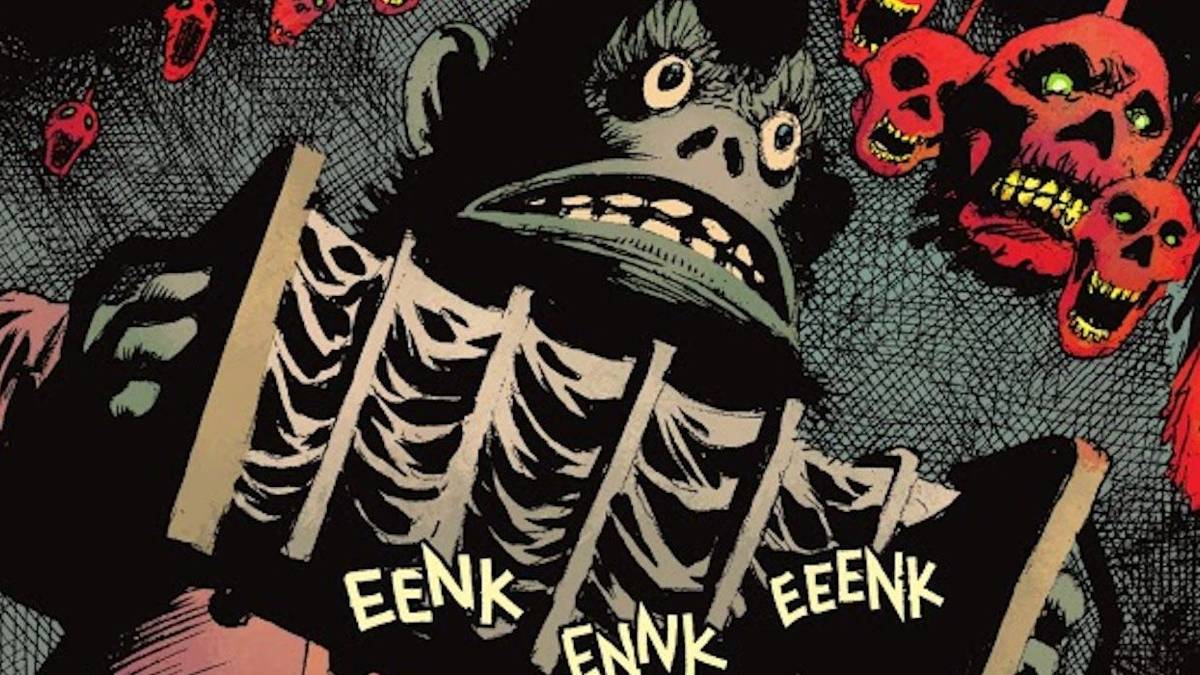 Conjuring Comic Reveals the Origin of the Warrens' Cursed Monkey Toy