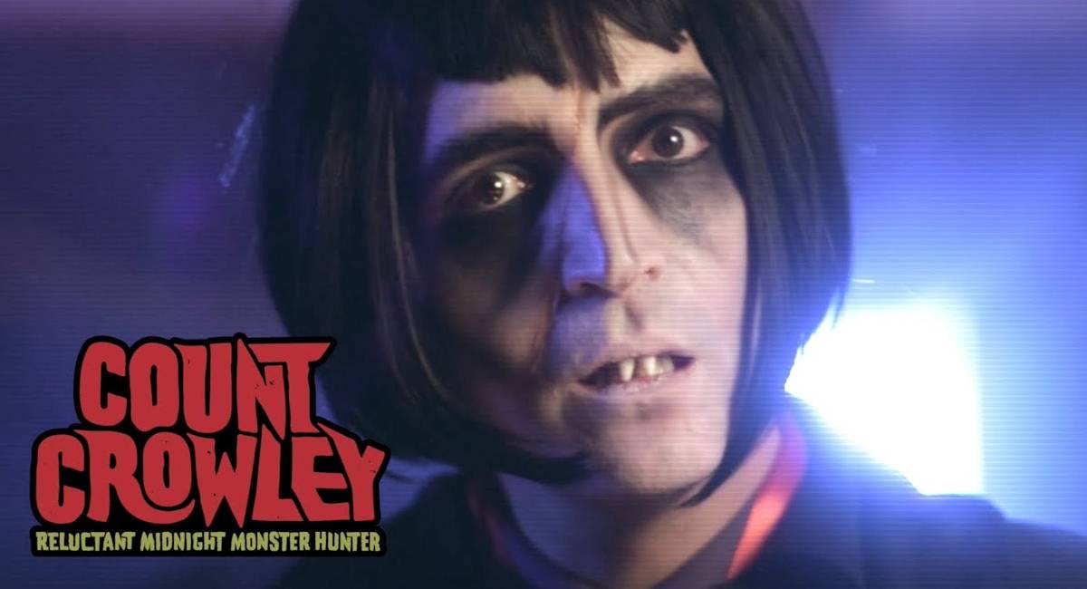 The Return of 'Count Crowley' Comic Teased By Writer David Dastmalchian