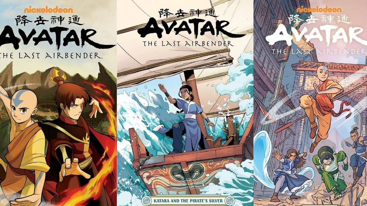 Avatar: The Last Airbender - The Best Franchise Comics