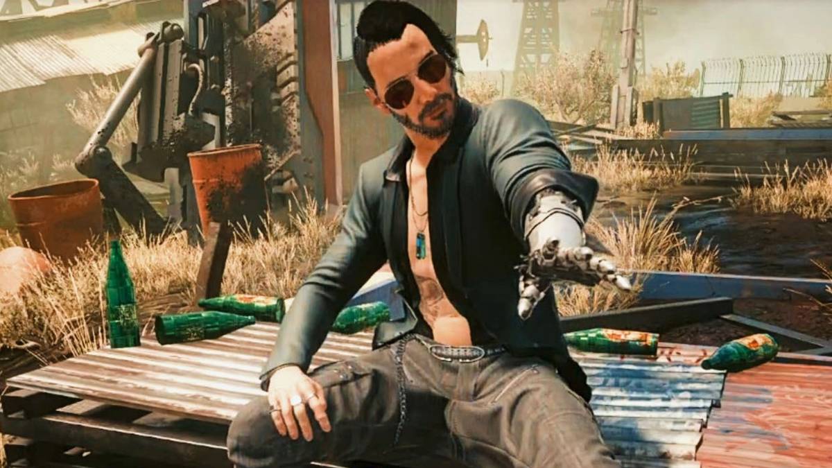 Cyberpunk 2077 Free DLC Includes Alternate Johnny Silverhand Skin