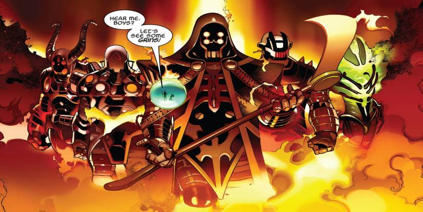 10 Things Only Comic Book Fans Know About The Celestials From The Eternals