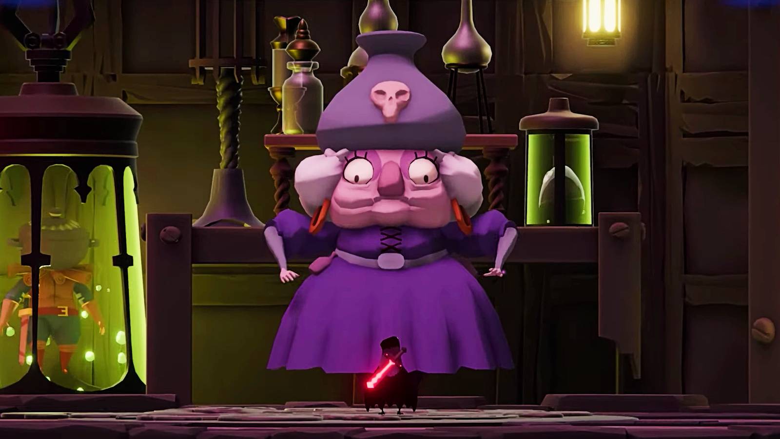 How to Beat the Witch of Urns in Death’s Door (Boss Fight)