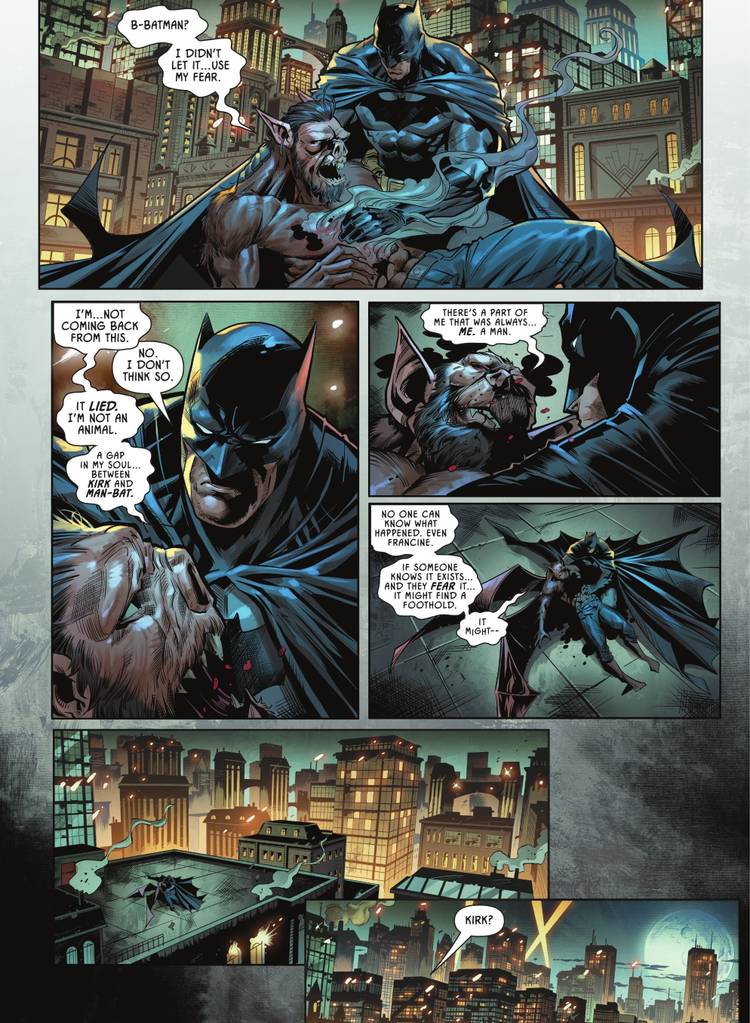 DC Reveals The Death Of Batman's Most Tragic Villain Turned Hero