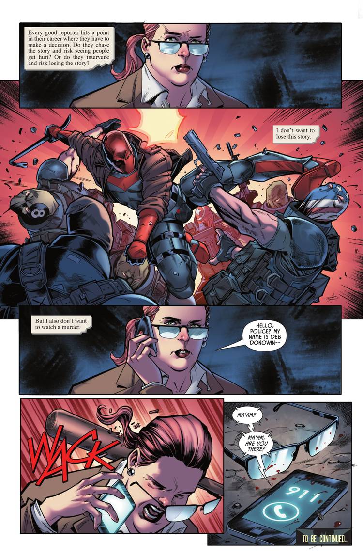 Red Hood Reveals the Weapons That Are Replacing His Guns