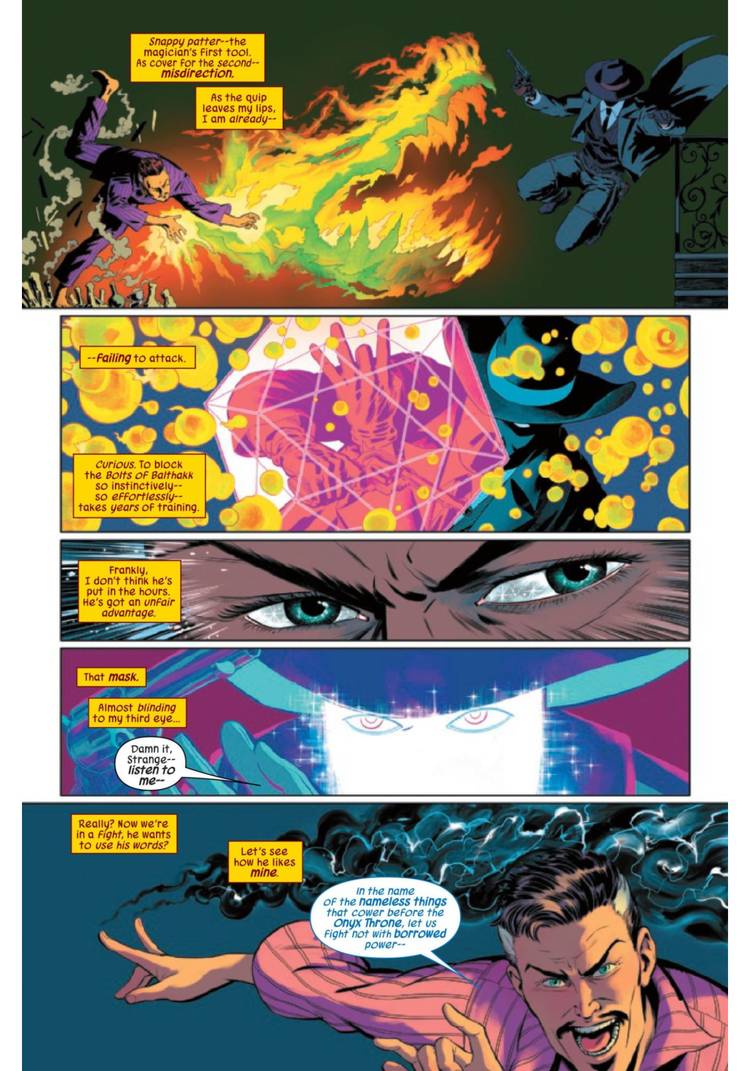 Doctor Strange Just Proved He's A Great Hero Even Without Magic