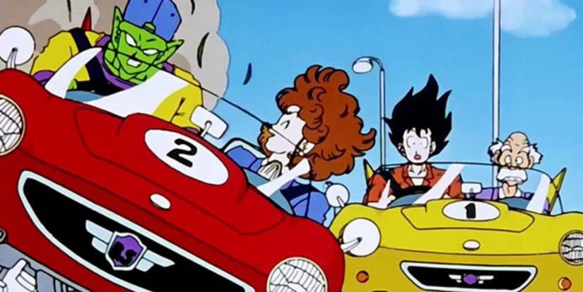 The 10 Funniest Scenes From Dragon Ball