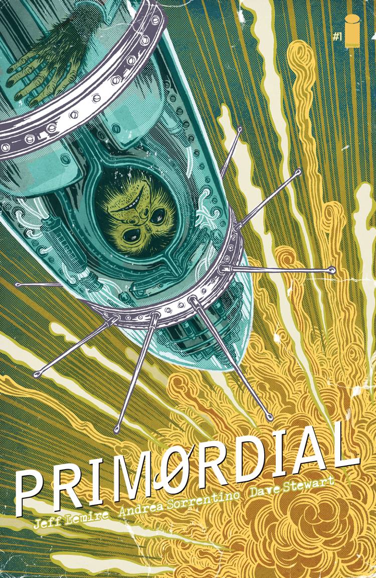 Exclusive: Image's Primordial Reveals New Variant Cover Art