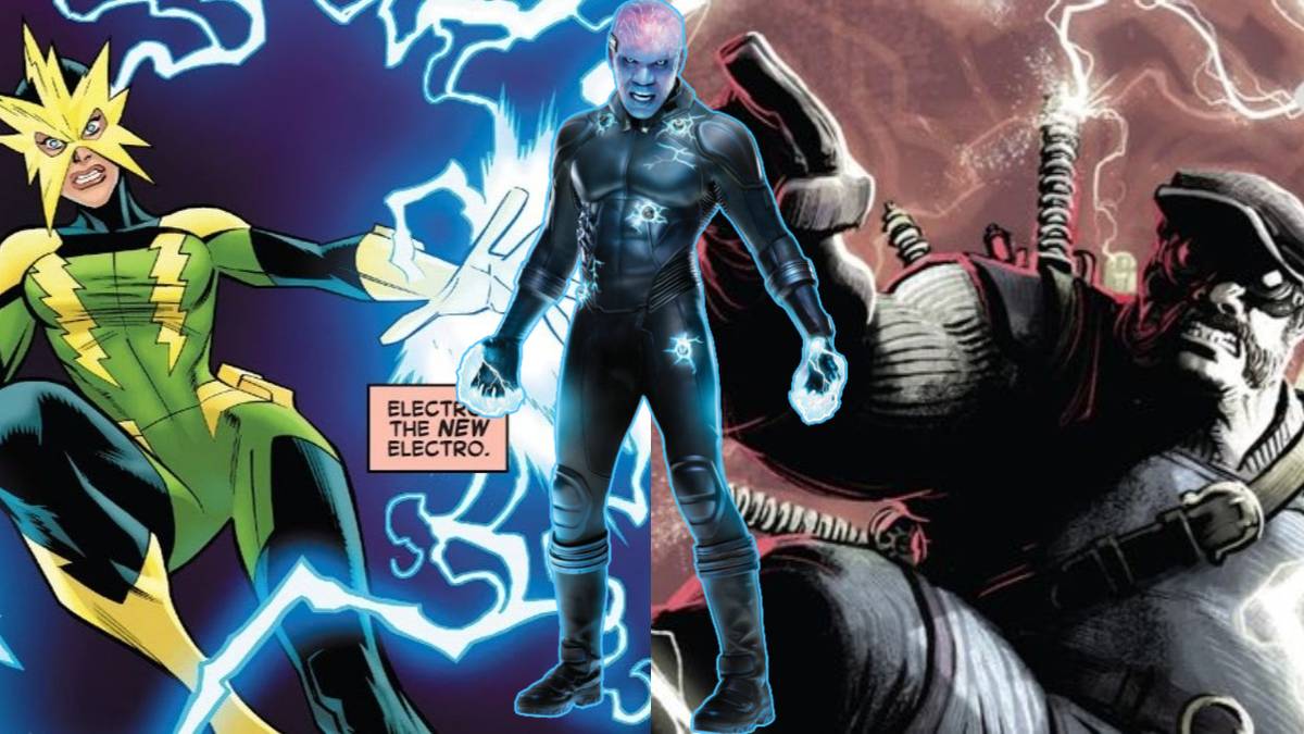 10 Most Powerful Variants Of Electro In Marvel Comics