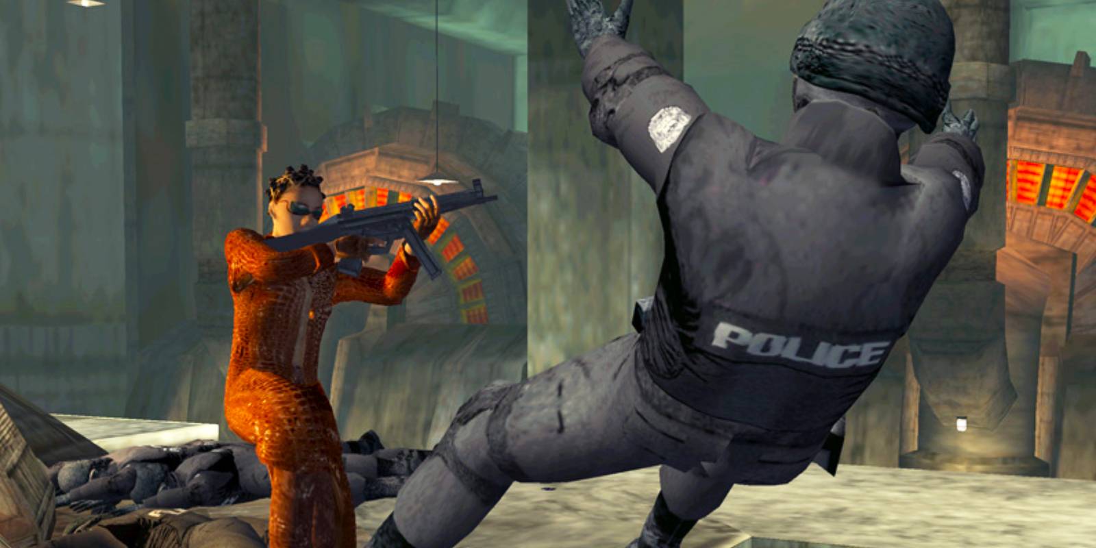 Enter The Matrix Had The Weirdest Cheat Codes