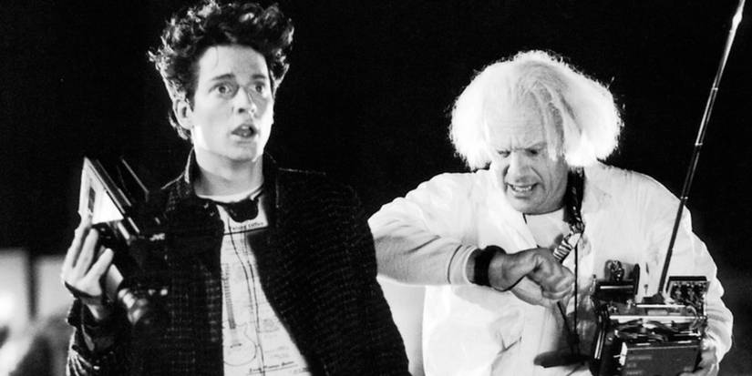 Why Back To The Future Recast Eric Stoltz As Marty McFly