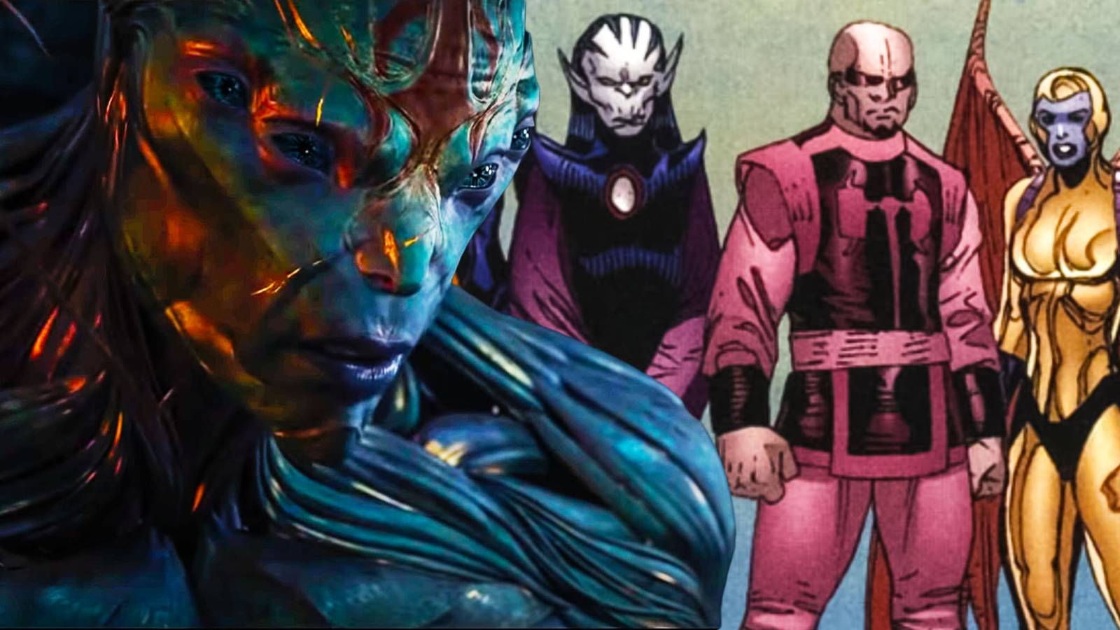 Every Deviant In The Eternals Trailer Explained