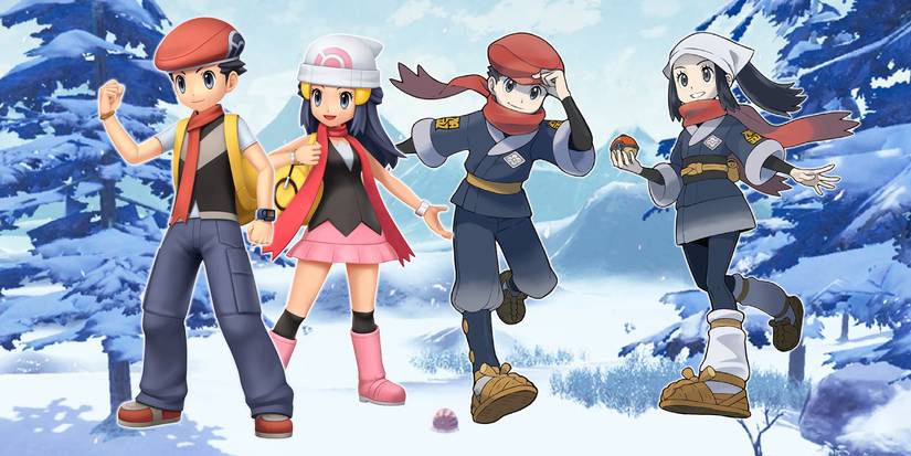 Every Pokémon Legends: Arceus Character Related To Someone In BDSP
