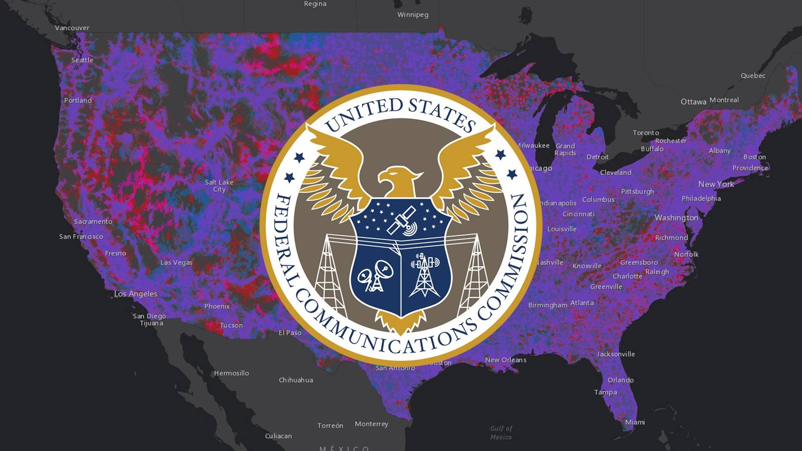 New FCC Map Lets You Compare AT&T, T-Mobile & Verizon Mobile Coverage