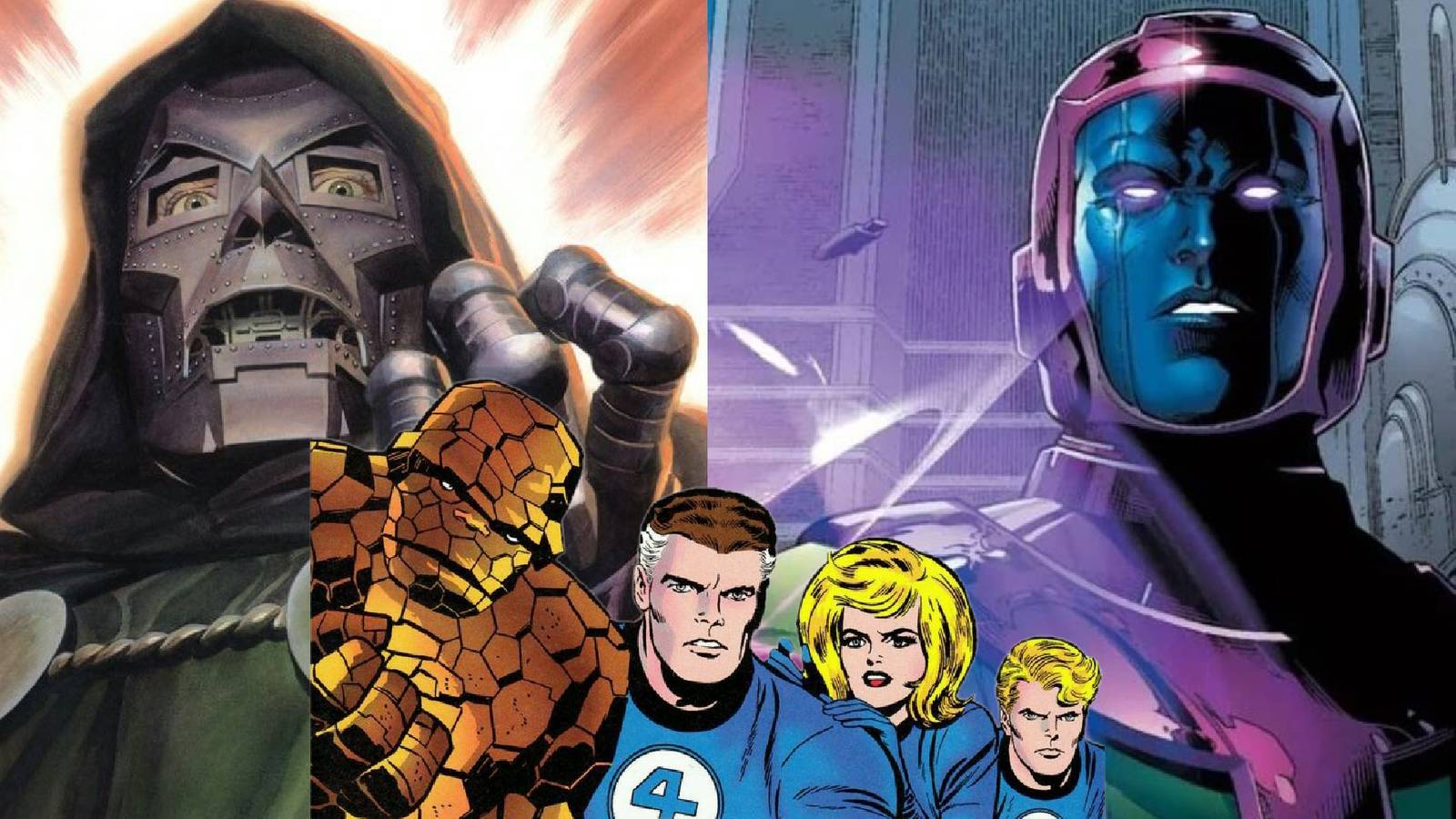 10 Most Powerful Fantastic Four Villains