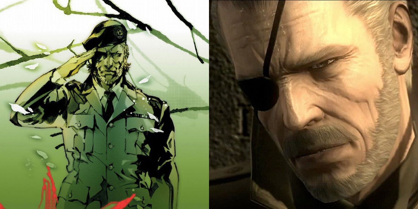 The 10 Saddest Things To Happen In Metal Gear Solid | ScreenRant