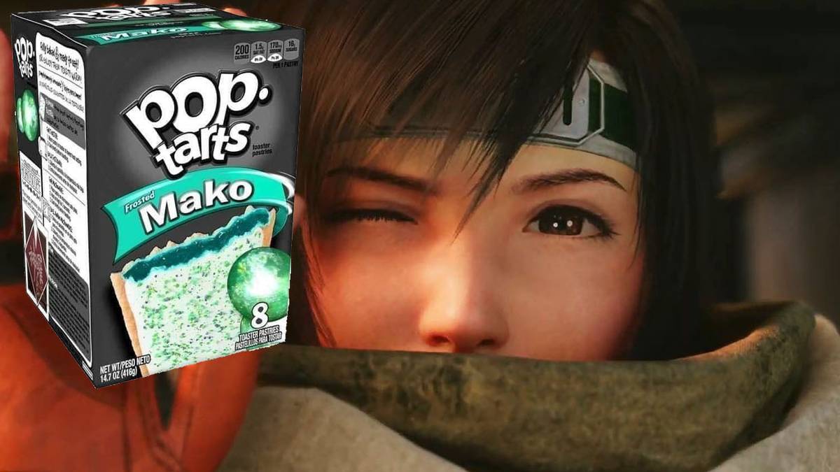 Final Fantasy VII Fan Mocks Mako Pop-Tarts That Taste Like The Earth