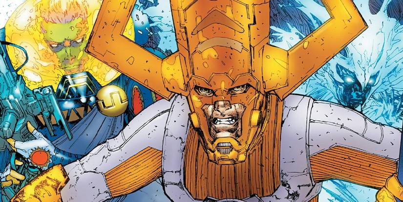 10 Most Powerful Marvel Characters Who Are Related to Galactus ...