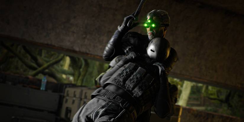 Every Non-Splinter Cell Game Sam Fisher Cameos In