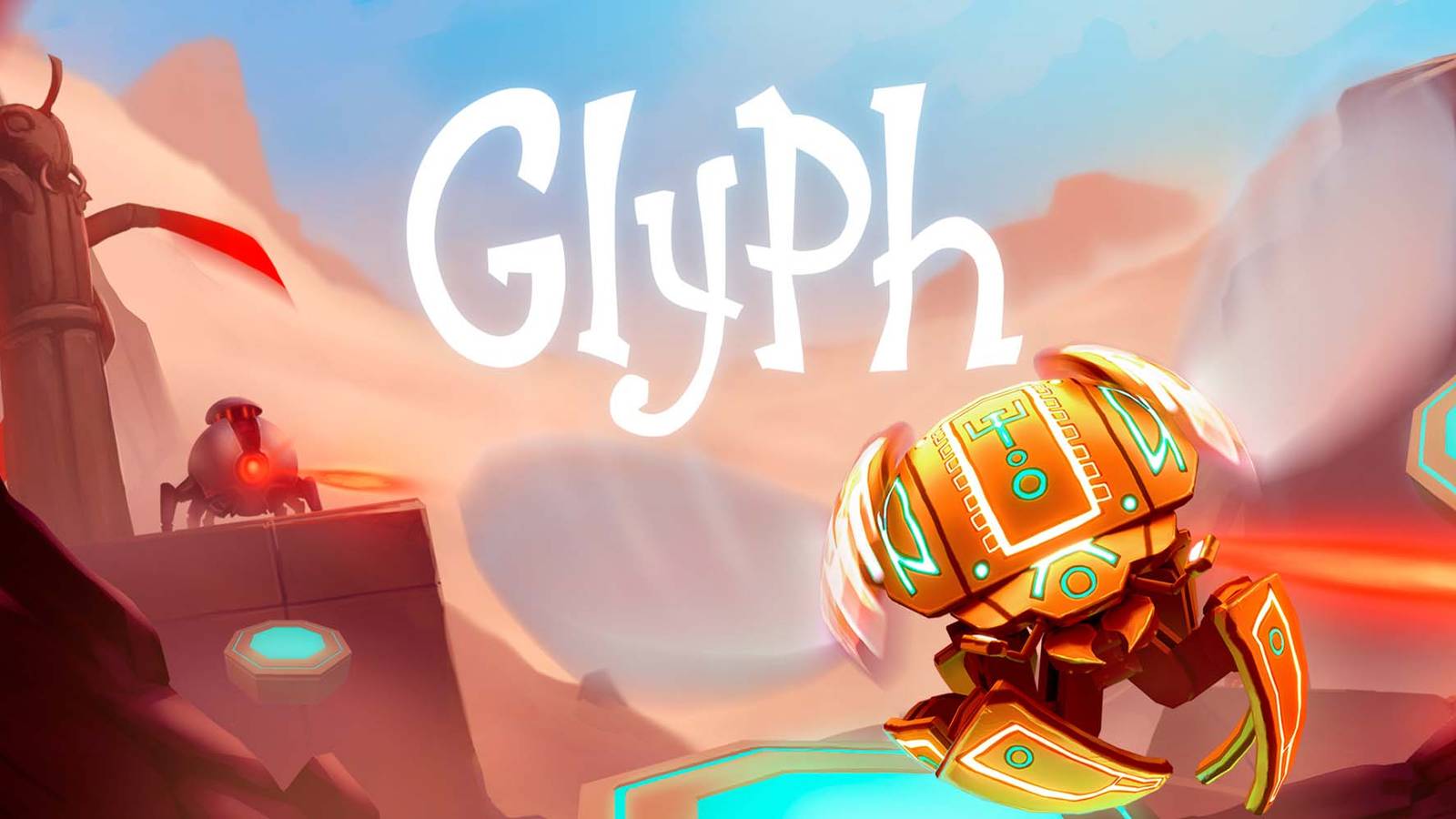 Glyph Review: A Floaty 3D Platforming Experience