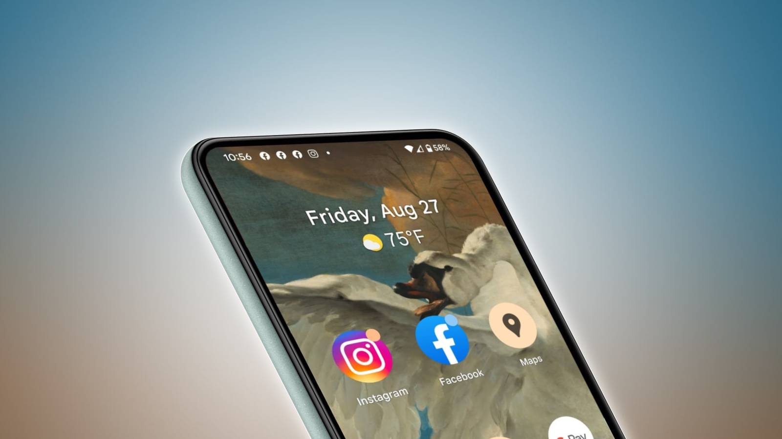 Android 12: How To Change Wallpaper & Choose A Color Theme