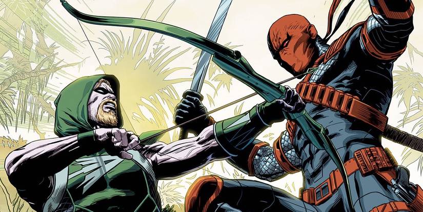DC Finally Reveals How Deathstroke and Green Arrow's Vicious Rivalry ...