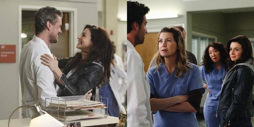 Grey's Anatomy: Amelia Shepherd's Transformation Over The Years (In ...