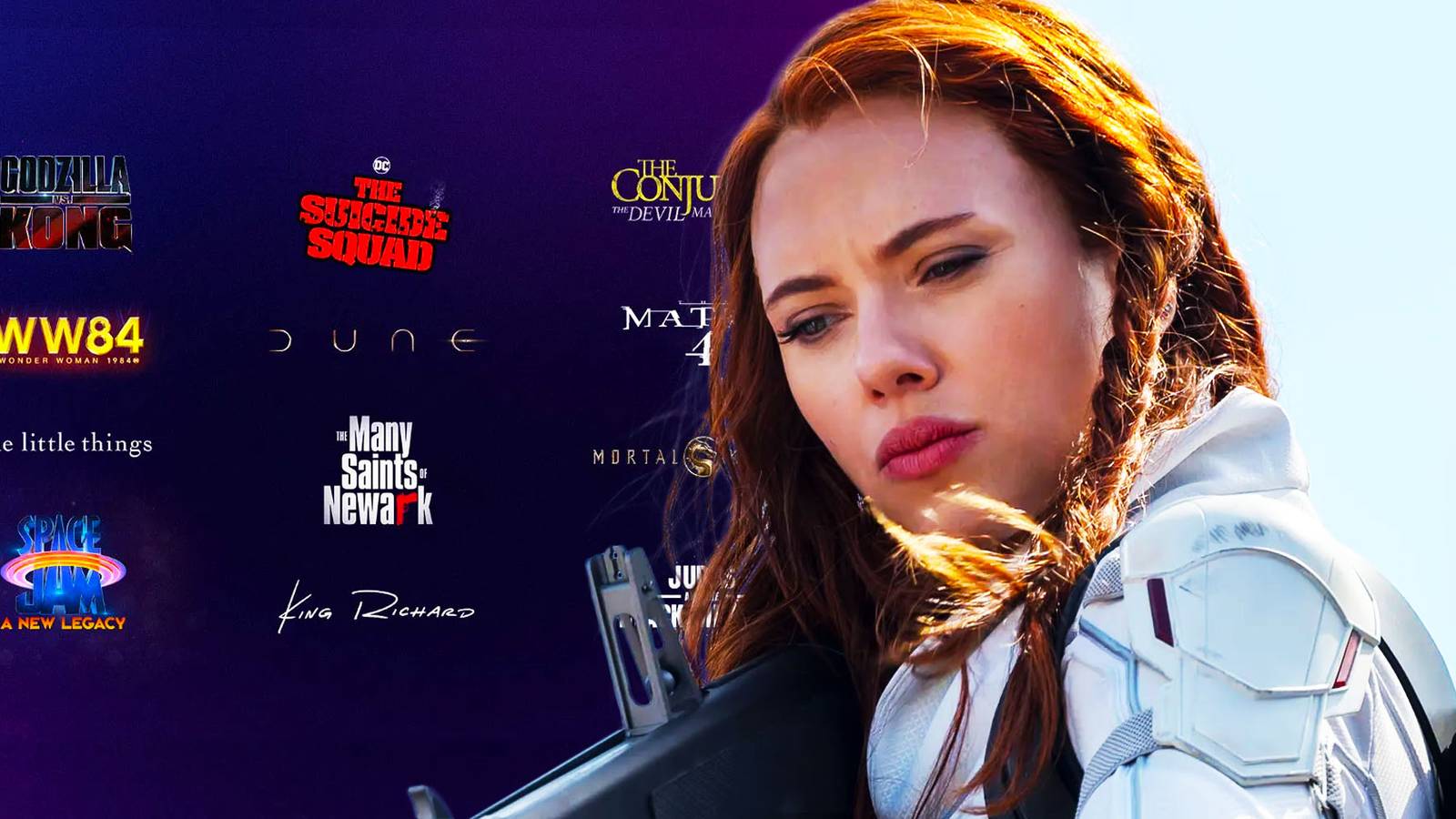 How WB's HBO Max Releases Avoided Disney's Scarlett Johansson Controversy