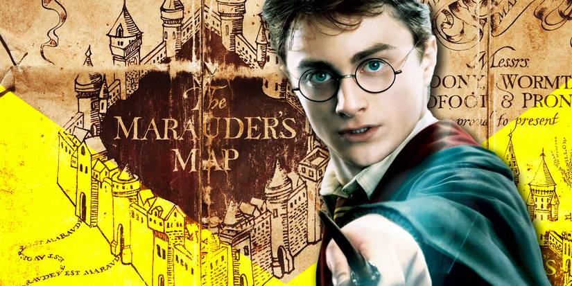 The History Of The Marauder's Map Explained: Why It Was Created, By Who ...