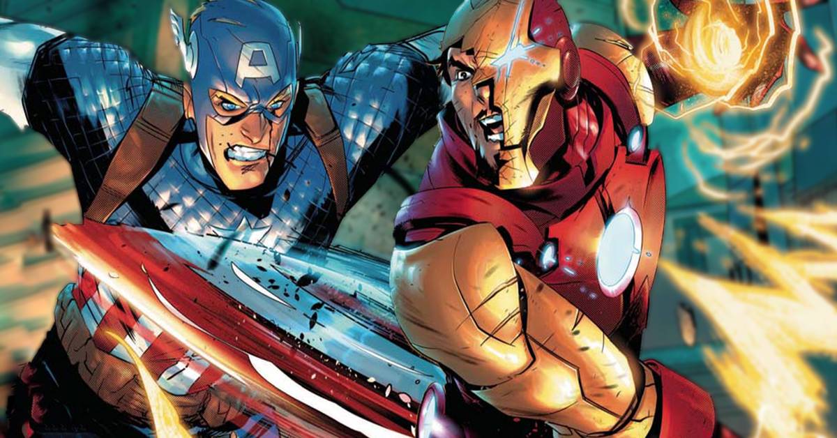 Capitán América Contra Ironman
