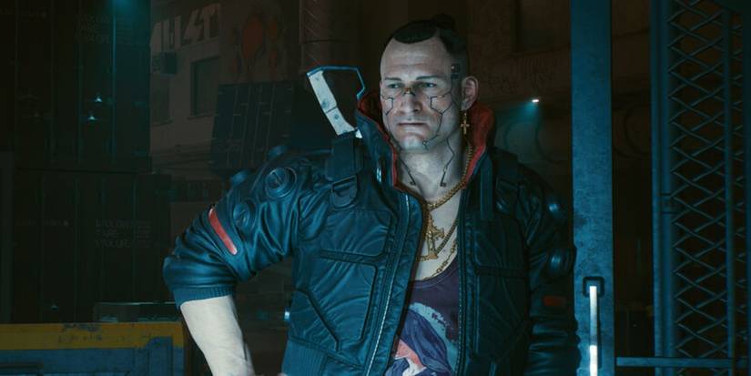 Cyberpunk 2077: Every Edgerunner With A Special Drink At Afterlife