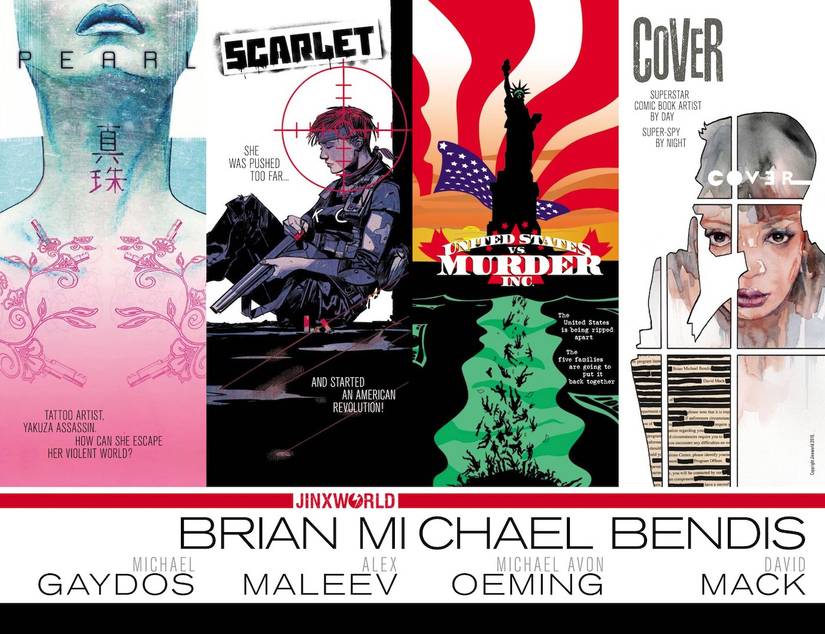 New Jinxworld Comic Teased by Brian Michael Bendis and Jacob Edgar