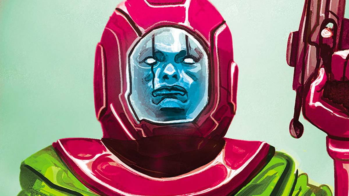 Marvel Reveals The Tragic Origin Behind Kang’s Mask
