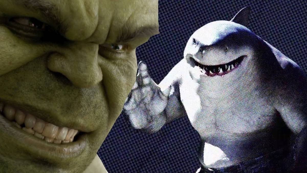 King Shark Mirrors Hulk's Avengers Moment (To Prove They're Not Monsters)