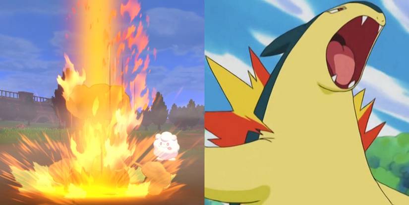 Pokémon: The 10 Most Powerful Fire Moves, Ranked